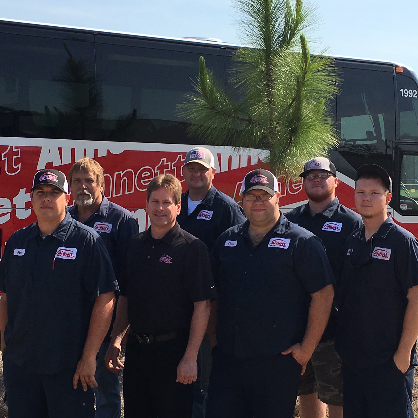 Team | Annett Bus Lines