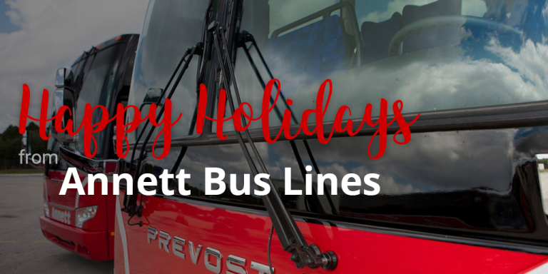 6 Holiday Driving Tips - Annett Bus Lines