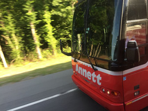 Why Traveling EARLY Makes Sense - Annett Bus Lines