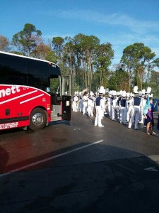 Bands - Annett Bus Lines